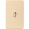 Lutron Lutron Toggler Ivory 150 W 3-Way Dimmer Switch 1 pk TGCL-153PH-IV | Zoro